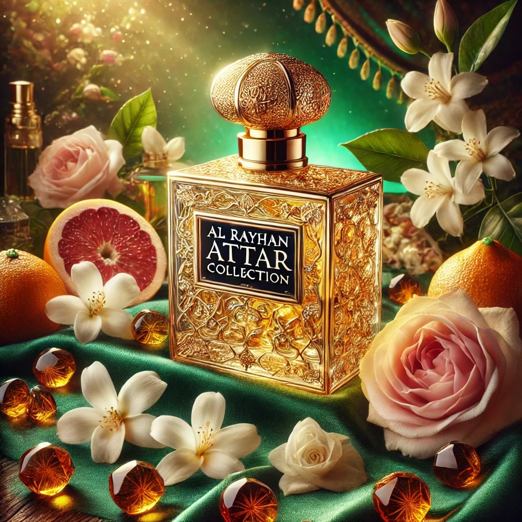Al Rayhan Attar Collection for Women and Men Decant Samples : Une Frag