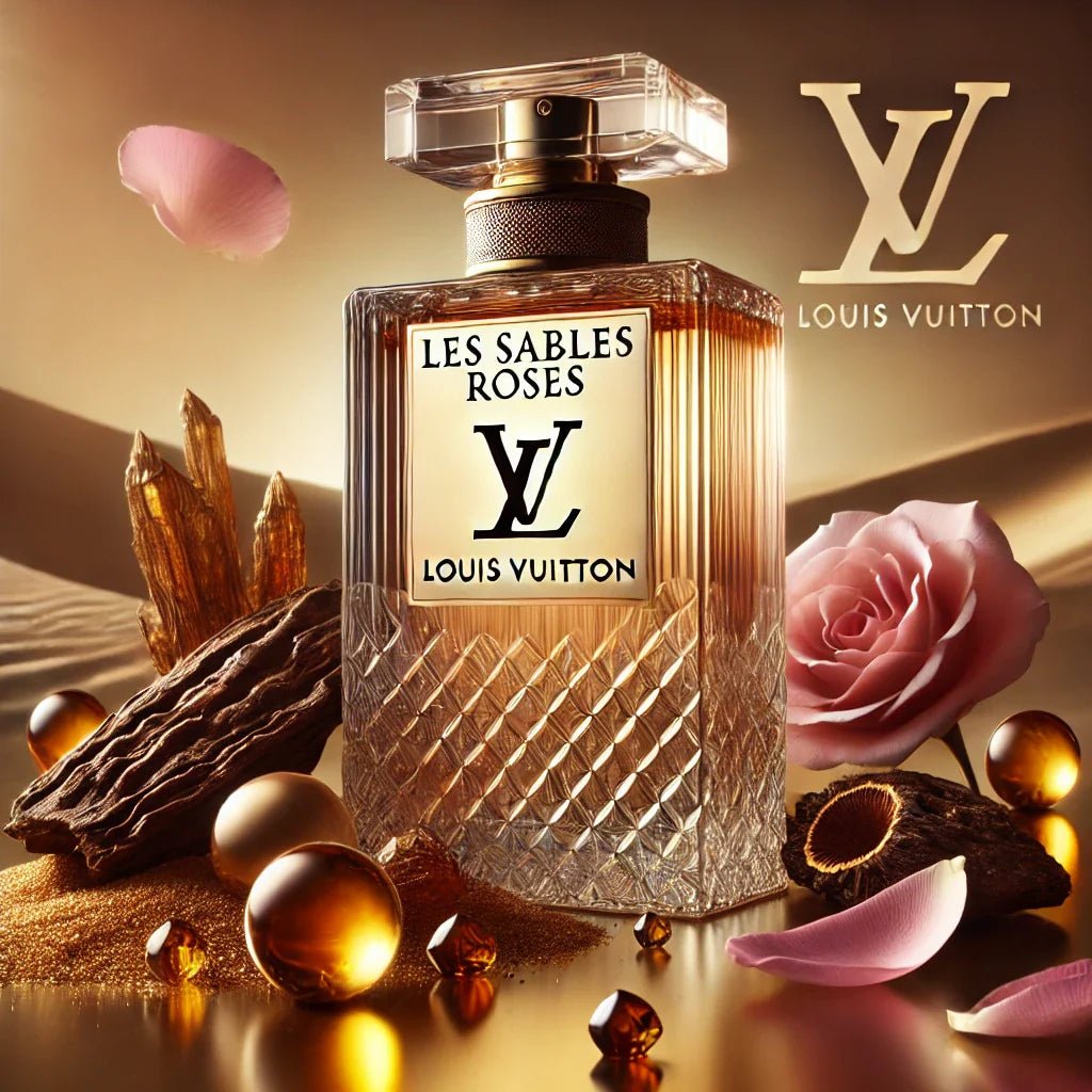 Les Sables Roses Louis Vuitton for Women and Men Decant Fragrance Samp