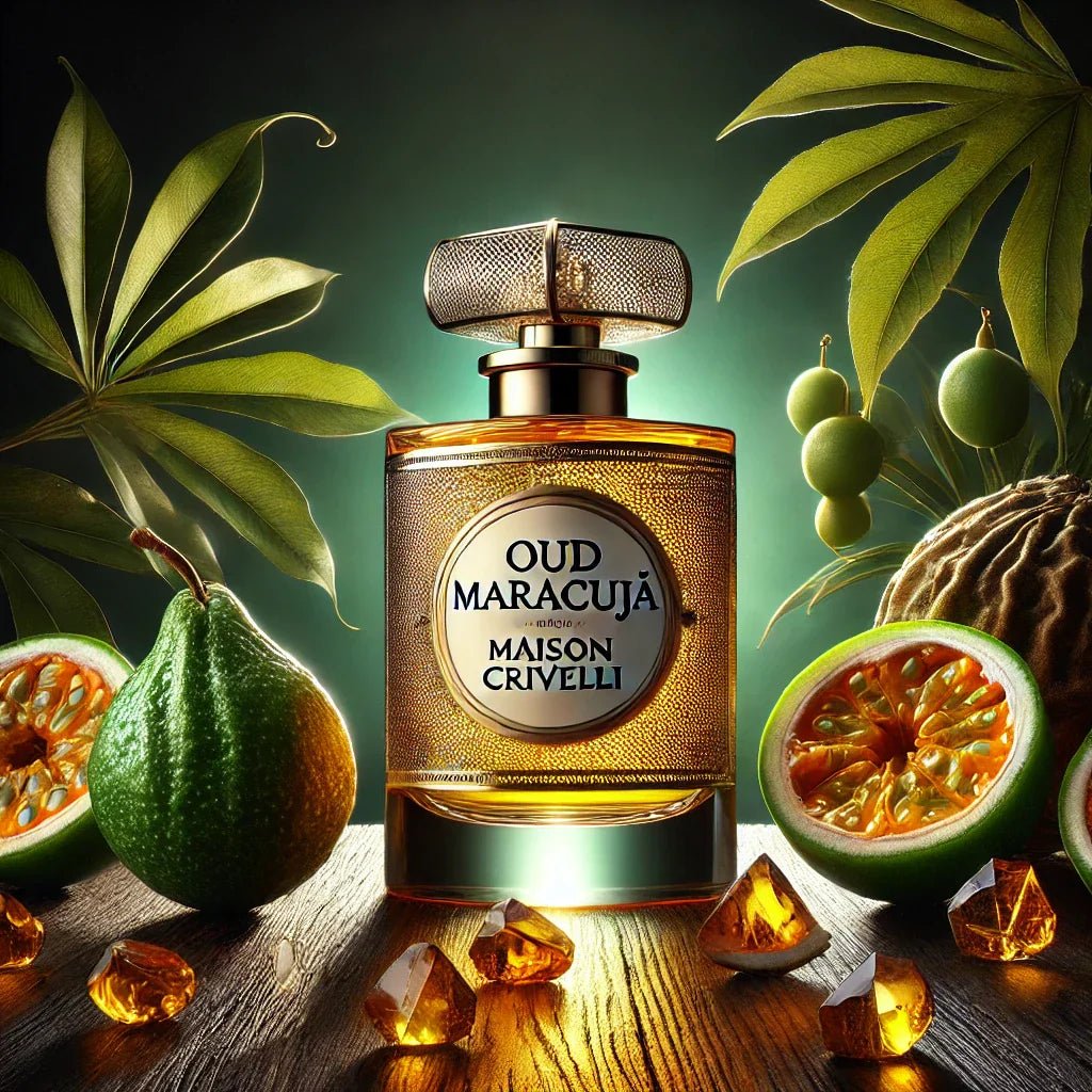 Oud Maracujá Maison Crivelli for Women and Men Decant Fragrance Sample