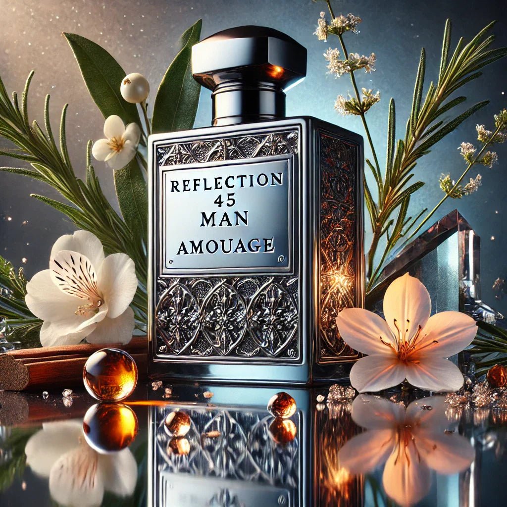 Reflection 45 Man Amouage for Men Decant Fragrance Samples : Une Expre