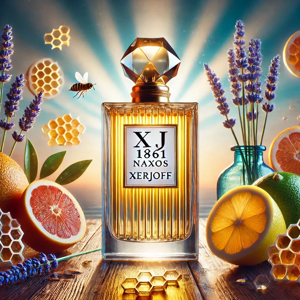 XJ 1861 Naxos Xerjoff for Women and Men Decant Fragrance Samples : Une
