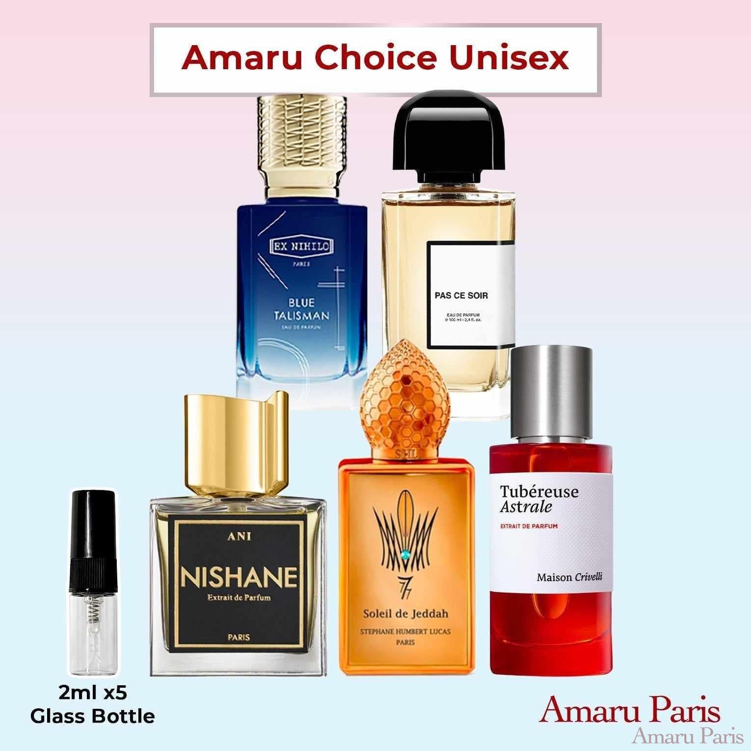 Amaru Choice Pack -20% - Parfum Miniature Amaru Paris