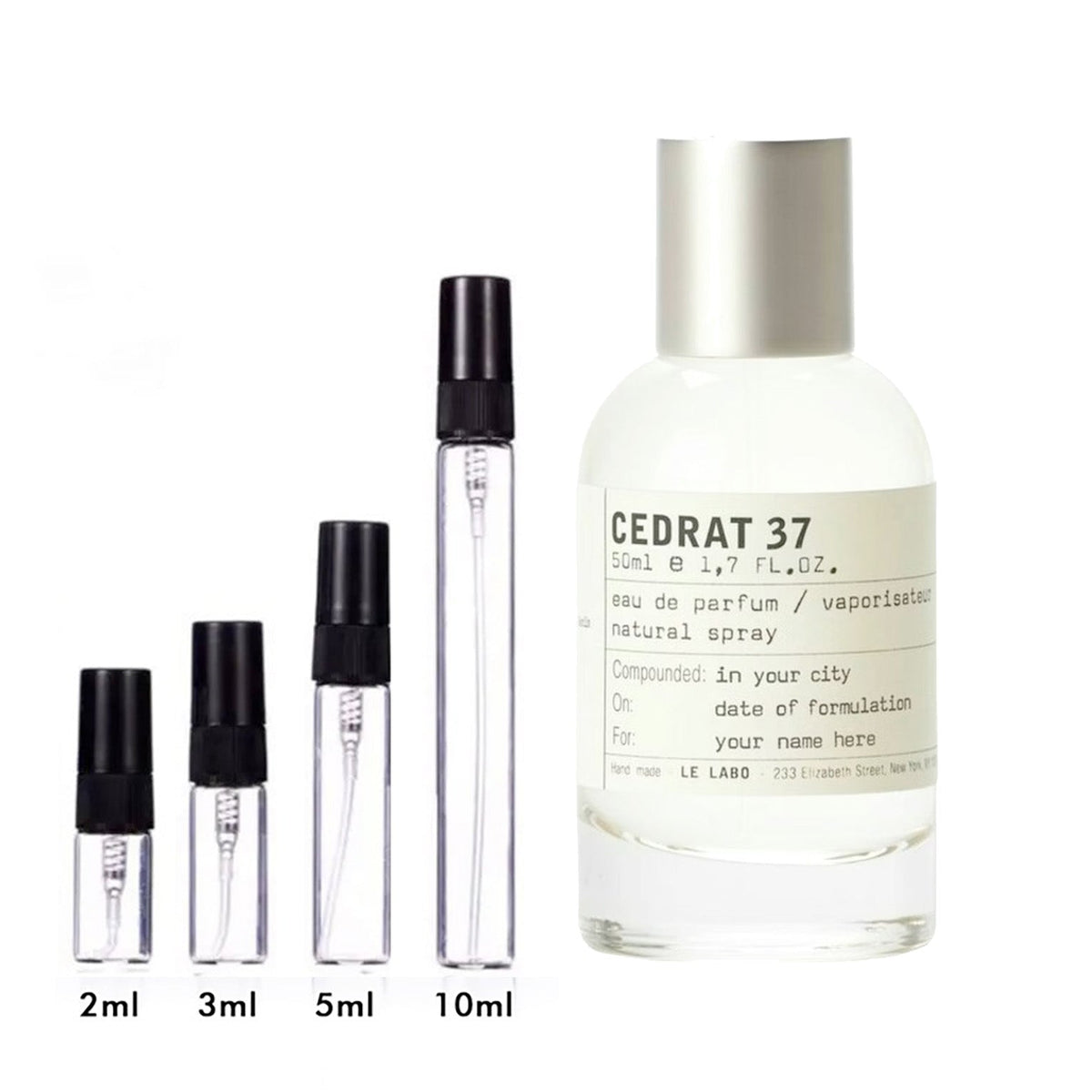 Le Labo Cedrat 37